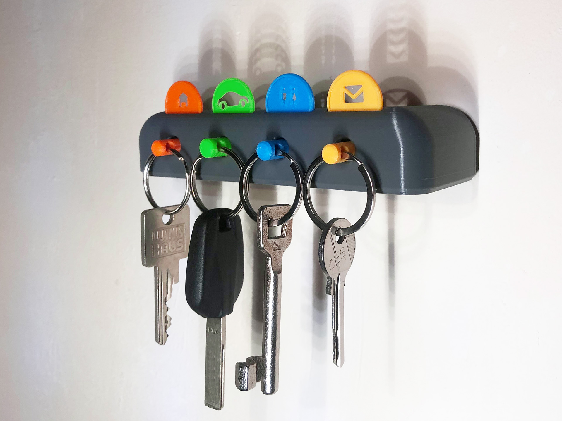 Socket Key Rack by SheepMe! | Download free STL model | Printables.com