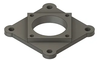 Drone FPV adapter 16x16 to 20x20 by Brounch | Download free STL model ...