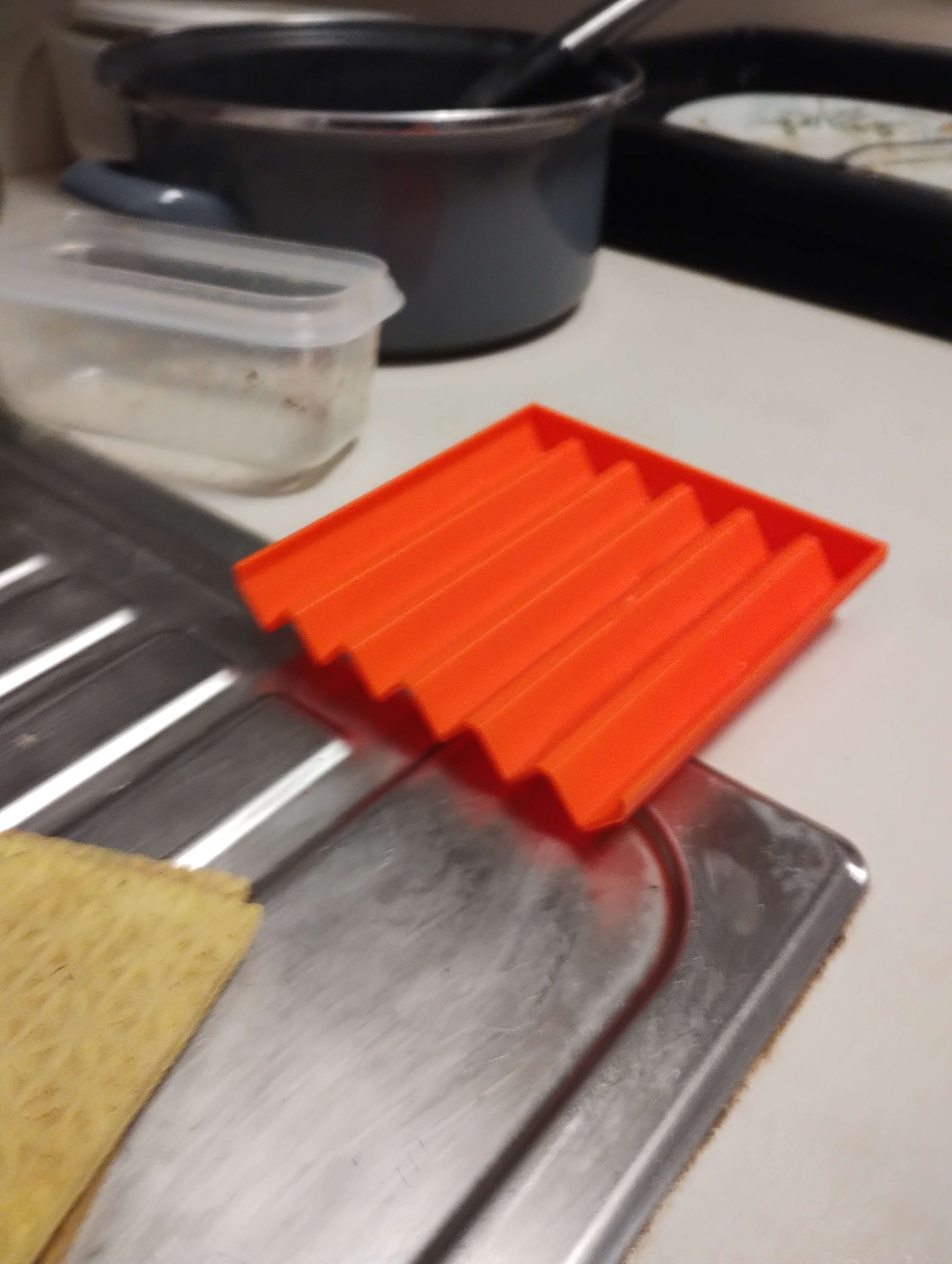 Sponge tray by Danol | Download free STL model | Printables.com