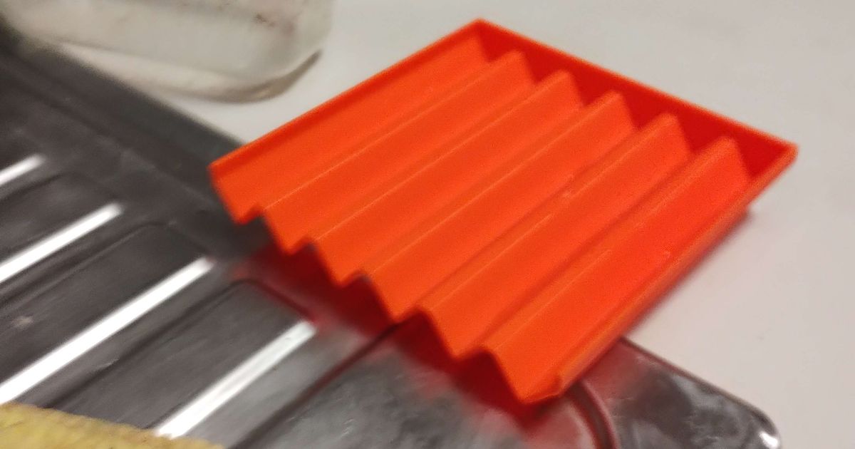 Sponge tray by Danol | Download free STL model | Printables.com