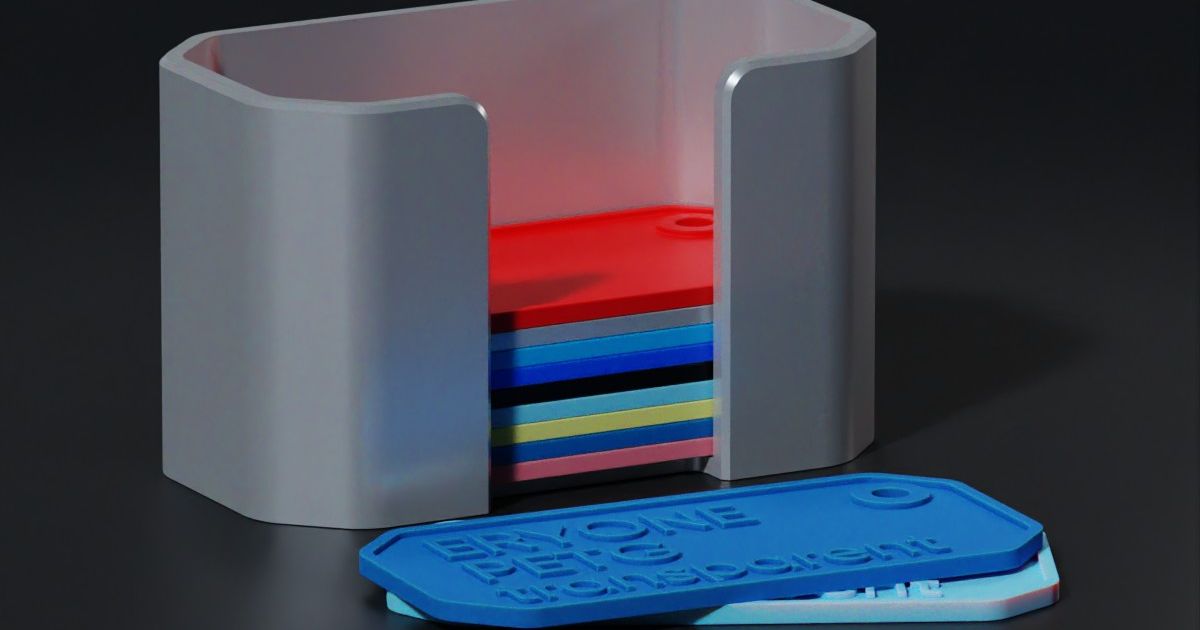 mini filament swatch box par Mattes | Téléchargez gratuitement un ...
