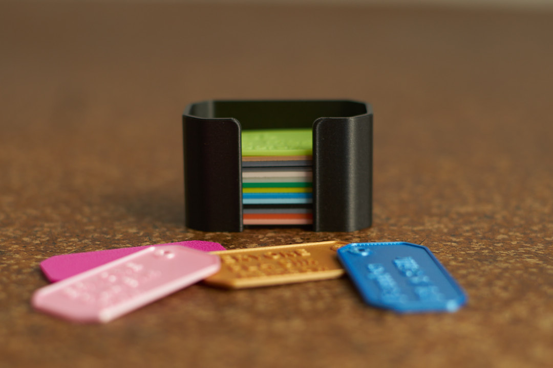 Filament swatch box von Mattes | Kostenloses STL-Modell herunterladen ...