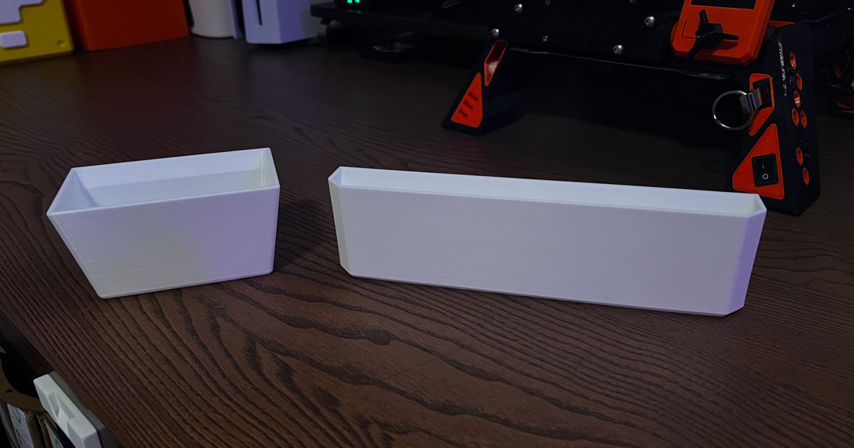 Filament Waste Bin by Scoon | Download free STL model | Printables.com
