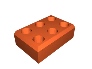 pH Probe Rack by BioNerd12 | Download free STL model | Printables.com