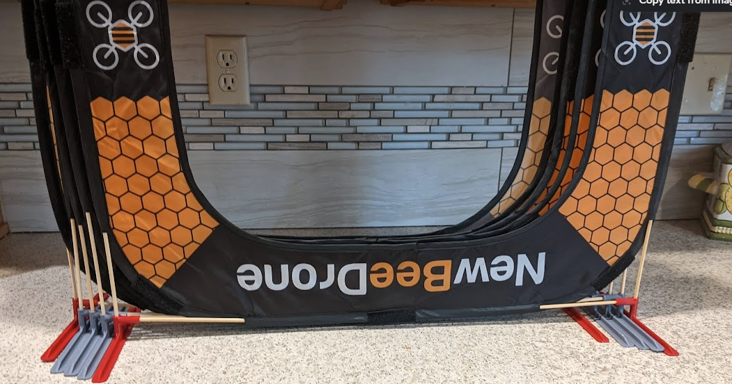 newbeedrone square gate stands by P.I.Engineer | Download free STL ...