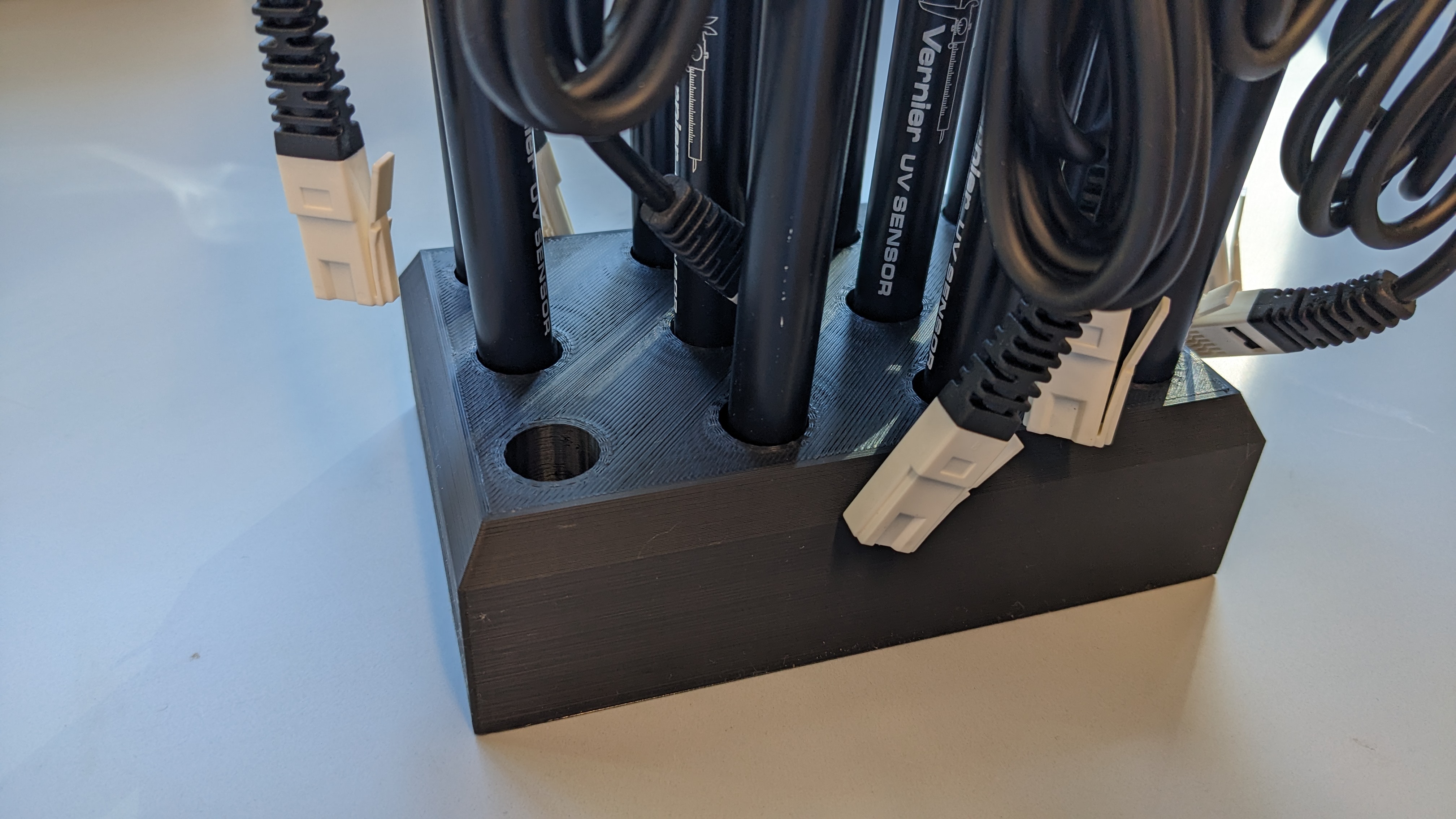 UV Light Sensor Rack by BioNerd12 | Download free STL model ...