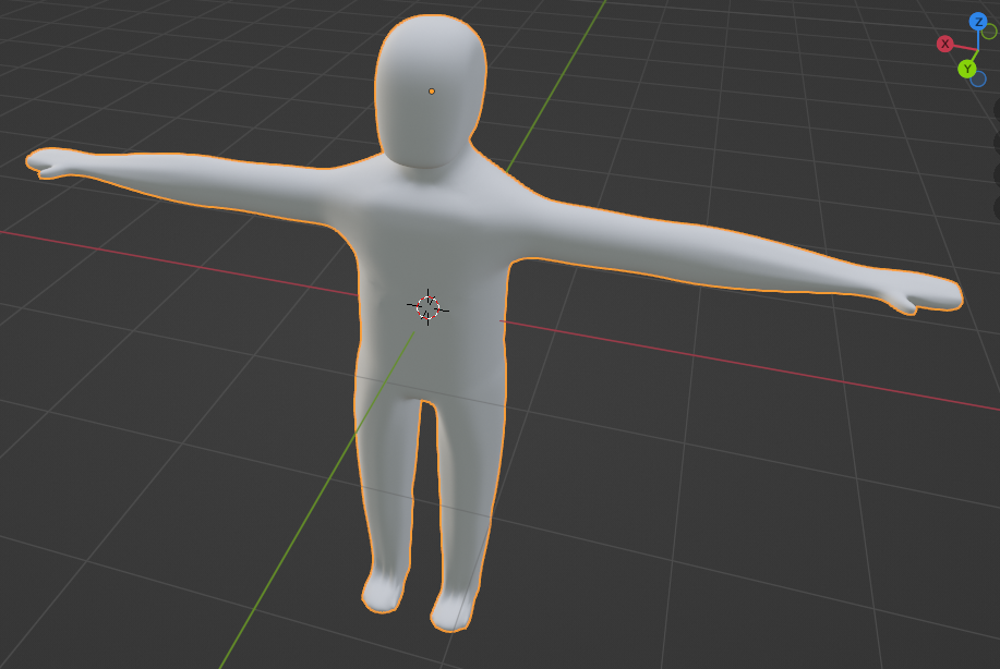 Basic Humanoid by Kunj Patel | Download free STL model | Printables.com