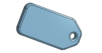 Open source key chain by noah p 88 | Download free STL model ...