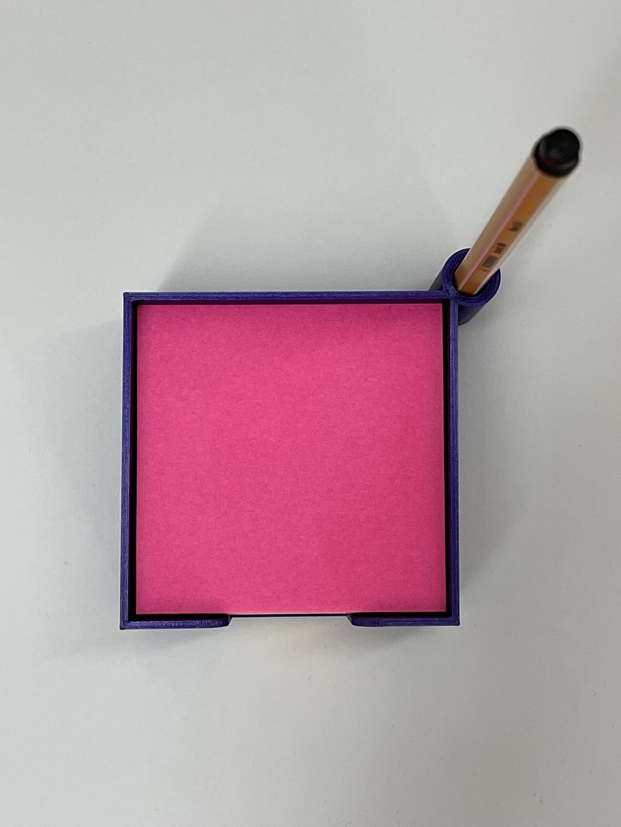 Post-It Box with Pen holder (STABILO) by Prime Senator | Download free ...