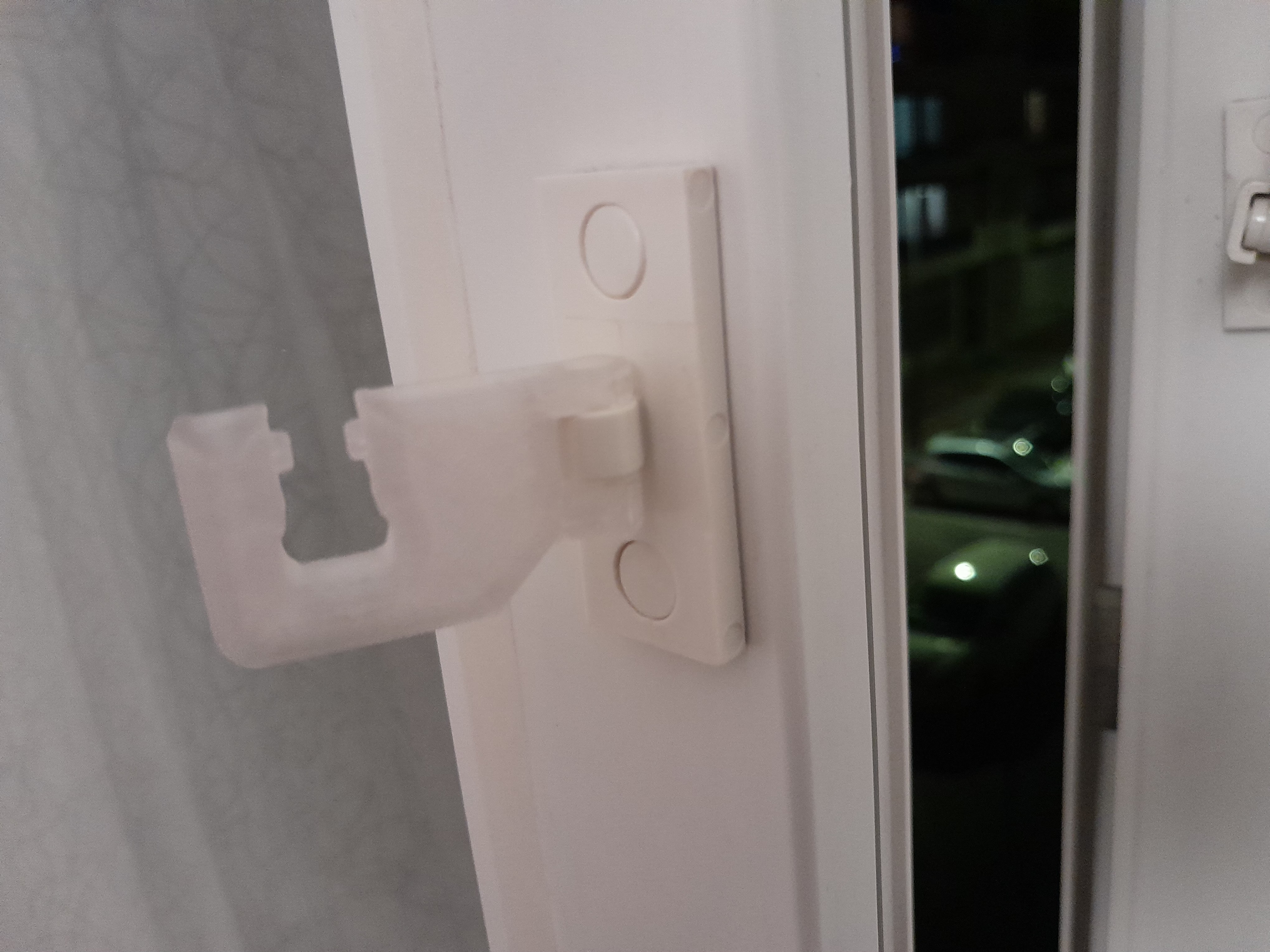 Replacement hook for ABUS Windows catch NINO (Entrebailleur ) by ...