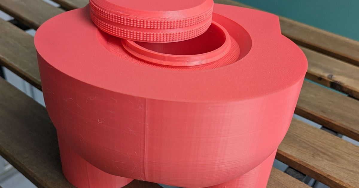 Amogus Jar by Vec4 | Download free STL model | Printables.com