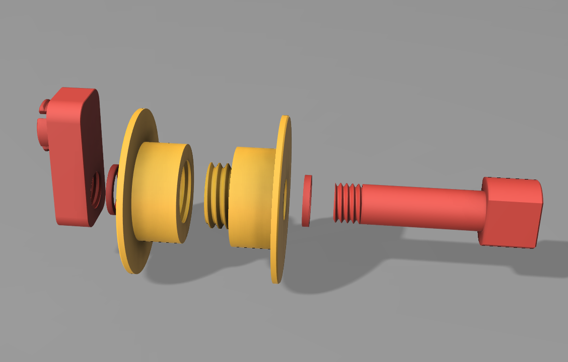 Cable Reel for Cooler Master Qube 500 by 3Dfa | Download free STL model ...