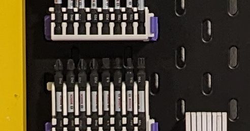 Bosch Impact Control Bit Holder by foosinn | Download free STL model ...