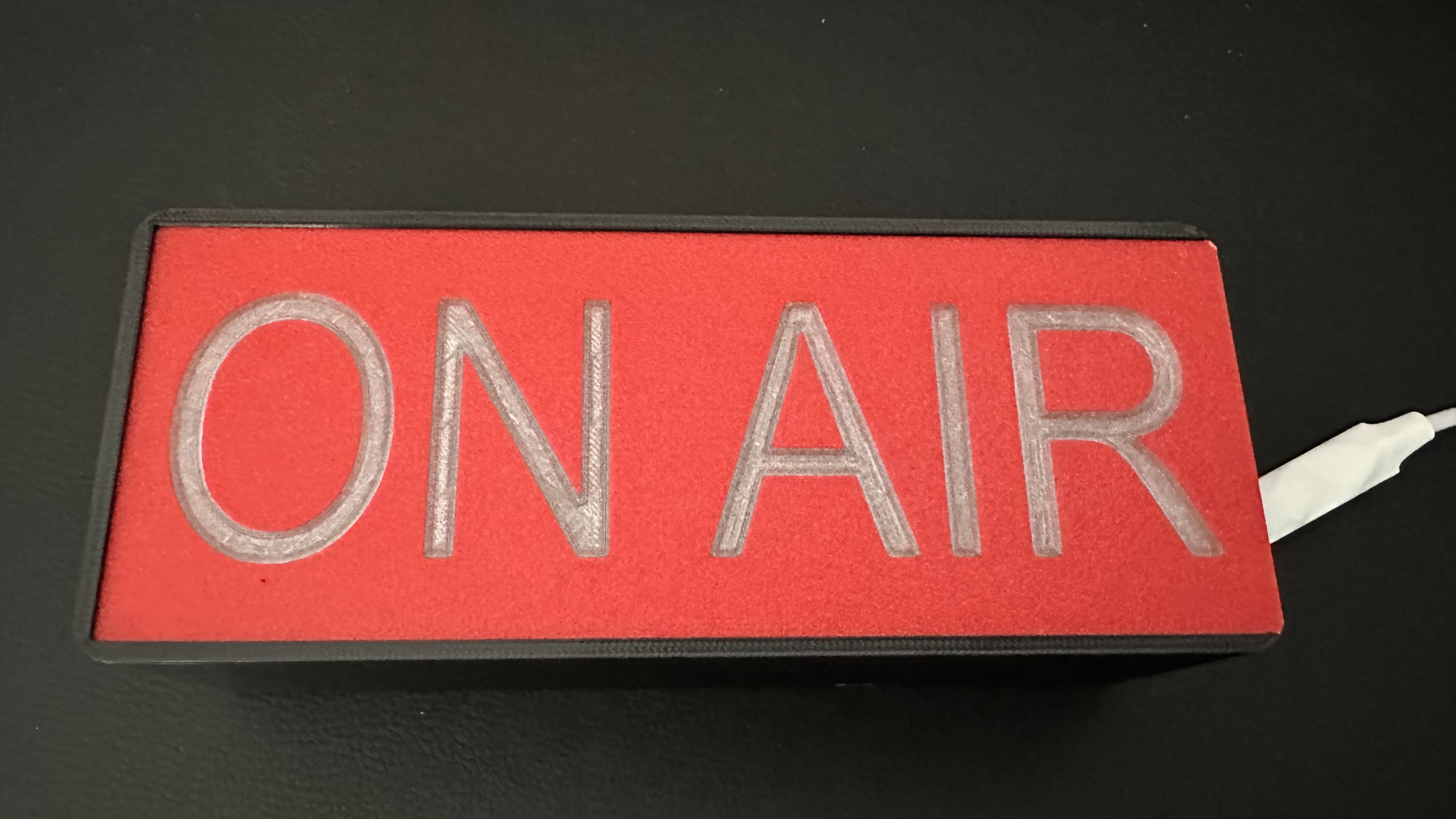 On-Air Light Box by CutMaster | Download free STL model | Printables.com
