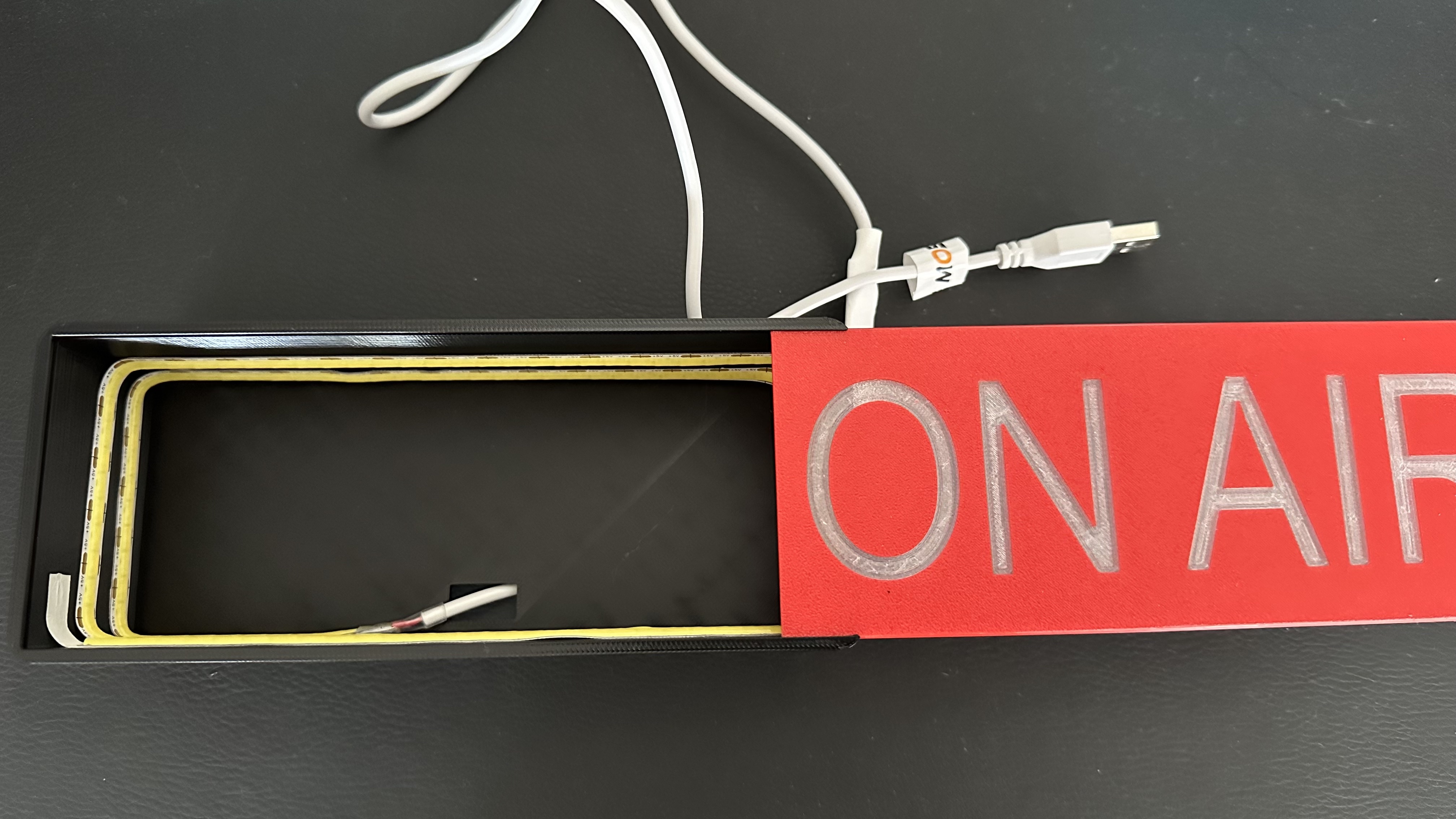 On-Air Light Box by CutMaster | Download free STL model | Printables.com