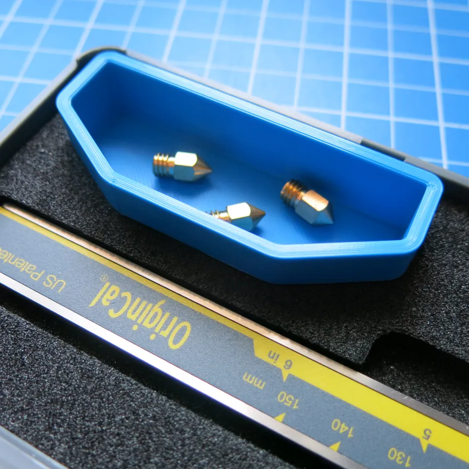 Caliper Case Compartment Liner by Tom Bevan | Download free STL model ...