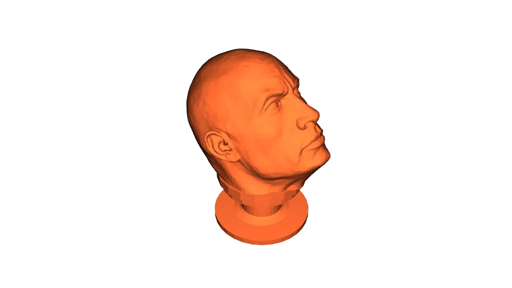 Dwayne the cRock johnson by Titus McDonough | Download free STL model ...