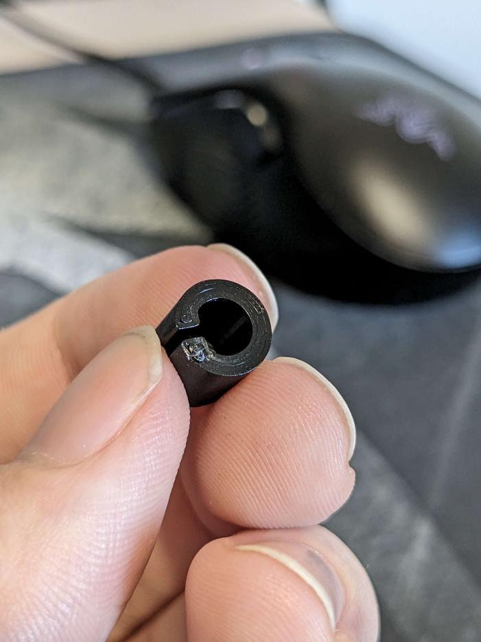 Extruder Wheel/Knob Connector for SV06 by nopluu | Download free STL ...