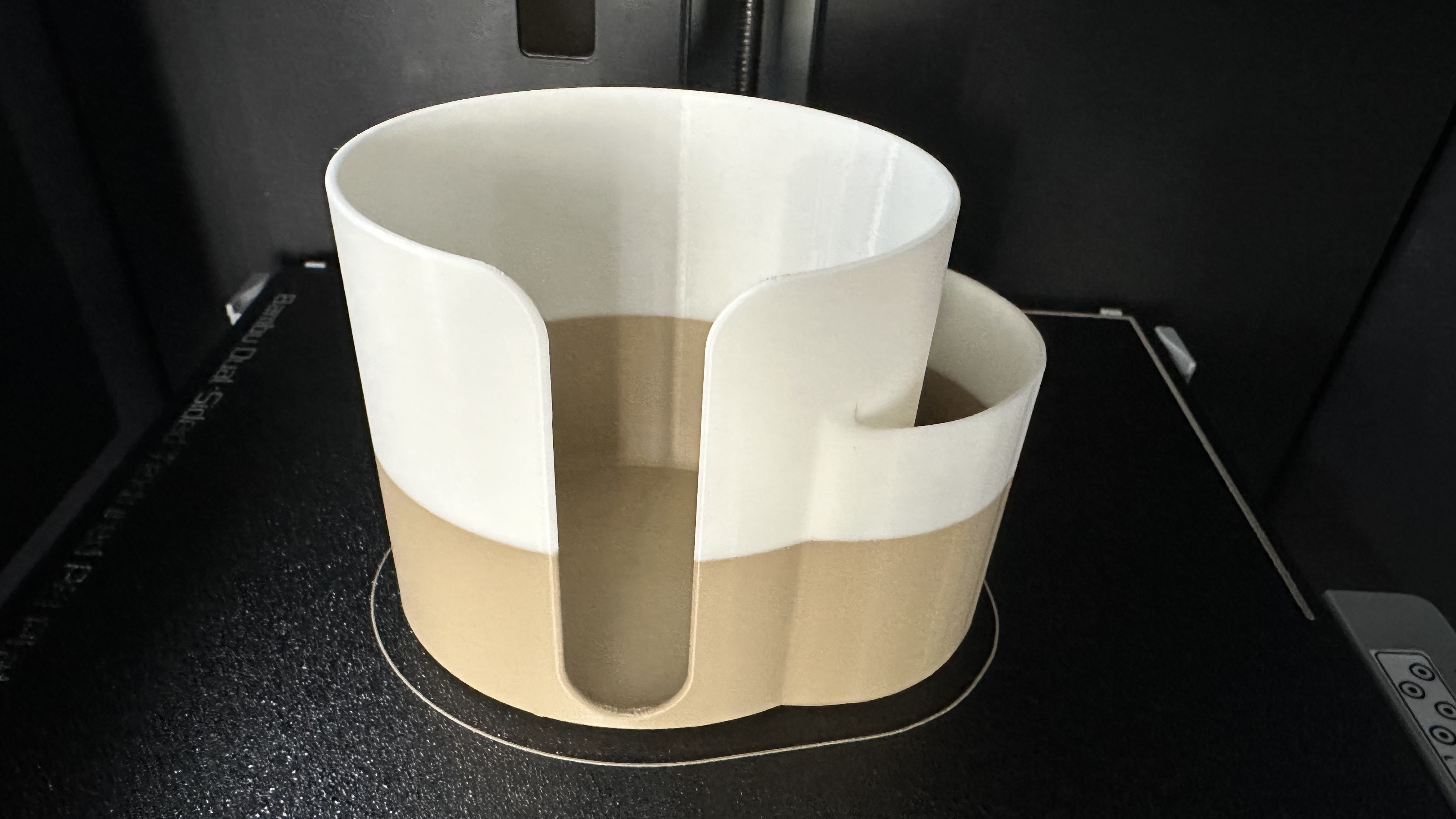 Oval Cotton & Q-Tip Organizer by CutMaster | Download free STL model ...