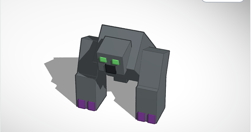 golem statue by lol-printer | Download free STL model | Printables.com