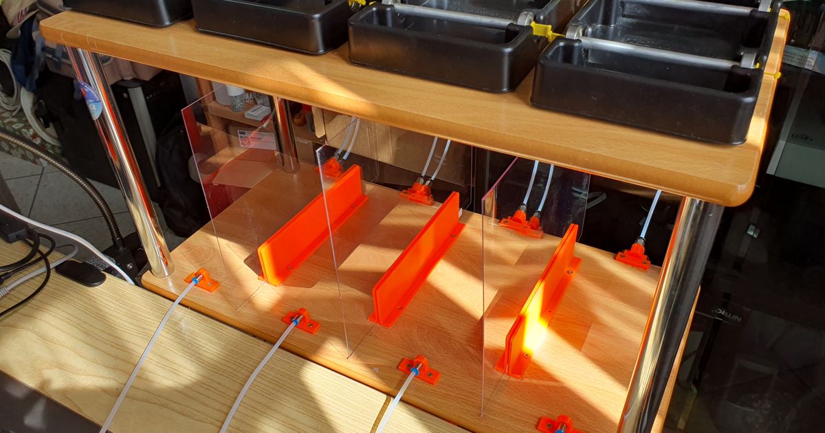 Buffer MMU2S by Fotone | Download free STL model | Printables.com