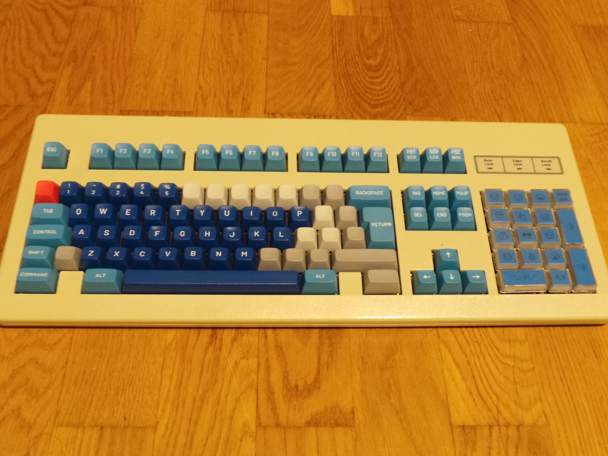 Plate for 1990 Cherry G80-3000 HAO (WKL) keyboard by ljhms | Download free STL model ...