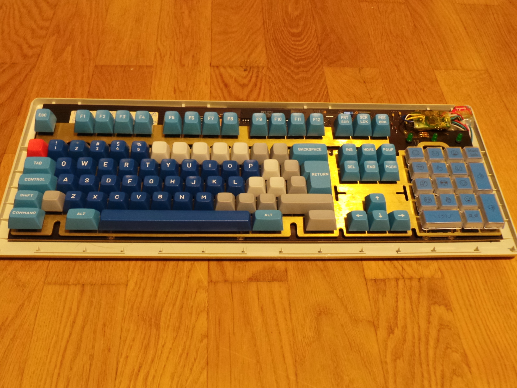 Plate for 1990 Cherry G80-3000 HAO (WKL) keyboard by ljhms | Download free STL model ...