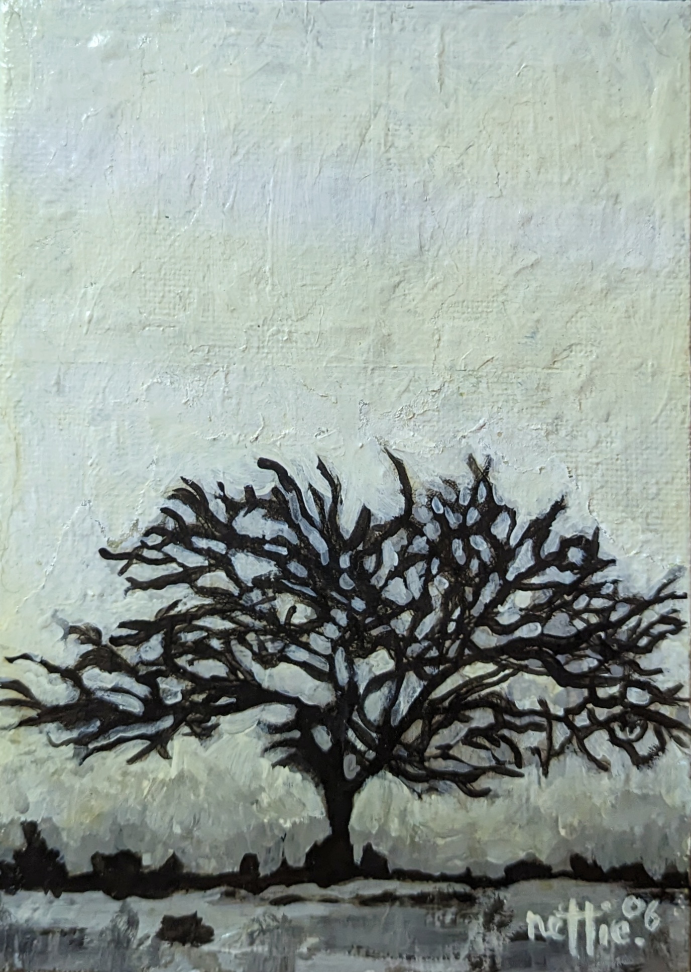 Lonely Tree - HueForge by JamesThePrinter | Download free STL model ...