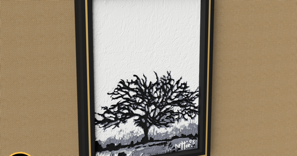 Lonely Tree - HueForge by JamesThePrinter | Download free STL model ...