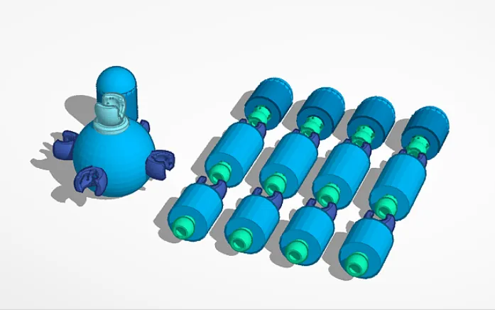 random creation by lol-printer | Download free STL model | Printables.com