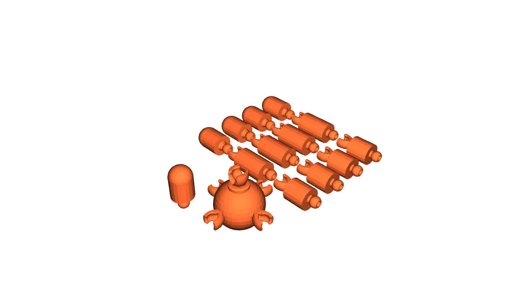 random creation by lol-printer | Download free STL model | Printables.com