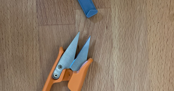 Fiskars thread snips cover by scott-scott | Download free STL model ...