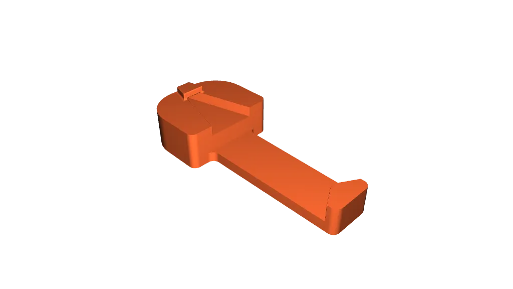 Fiskars thread snips cover by scott-scott | Download free STL model ...