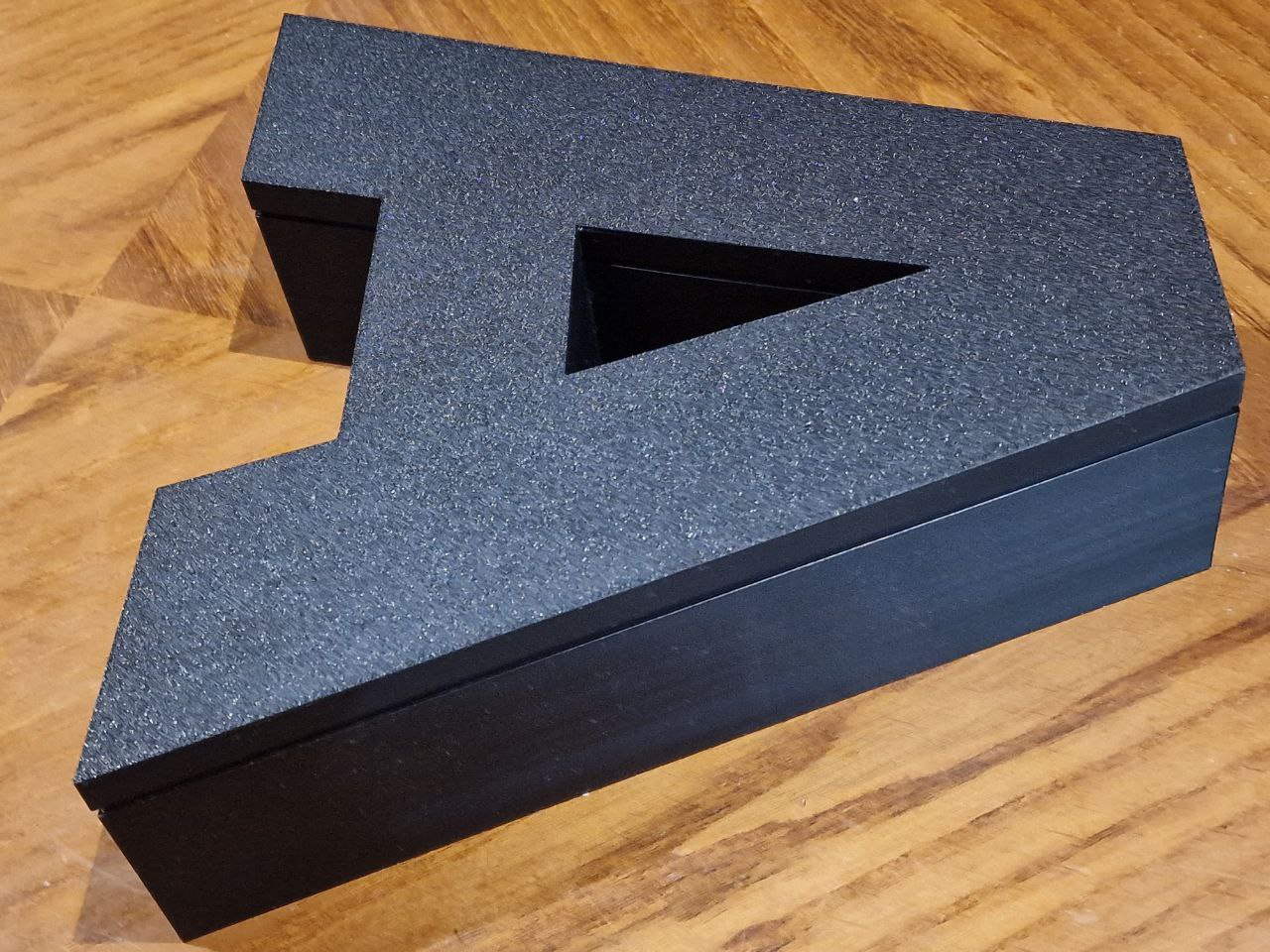 A to Z Letter Gift Box - Vase Mode by Josuanbn | Download free STL ...