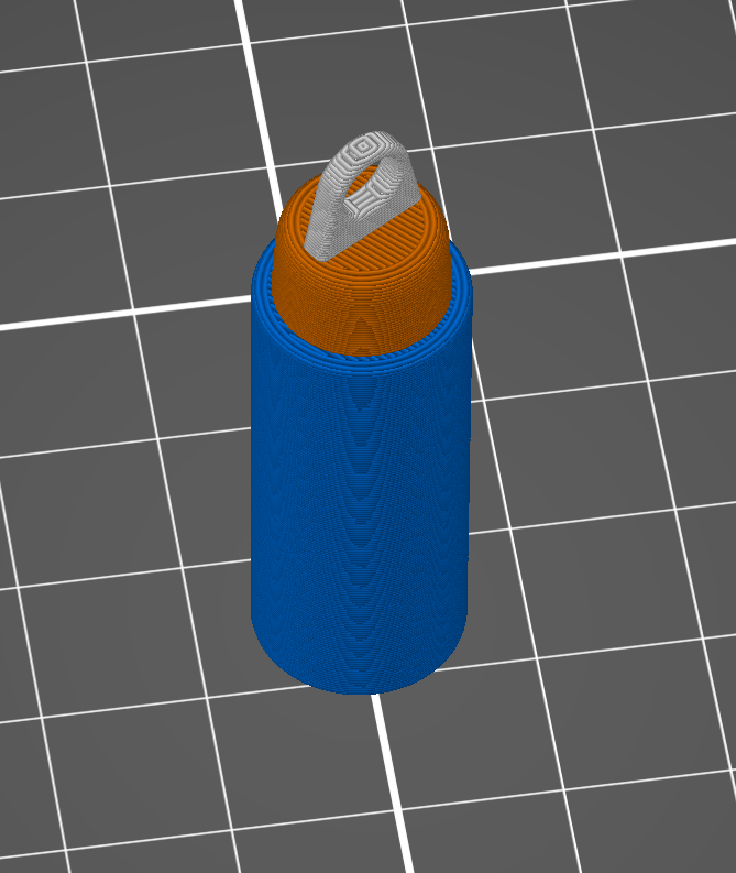 Nerf Dart Keychain by SaveYourBacon | Download free STL model ...