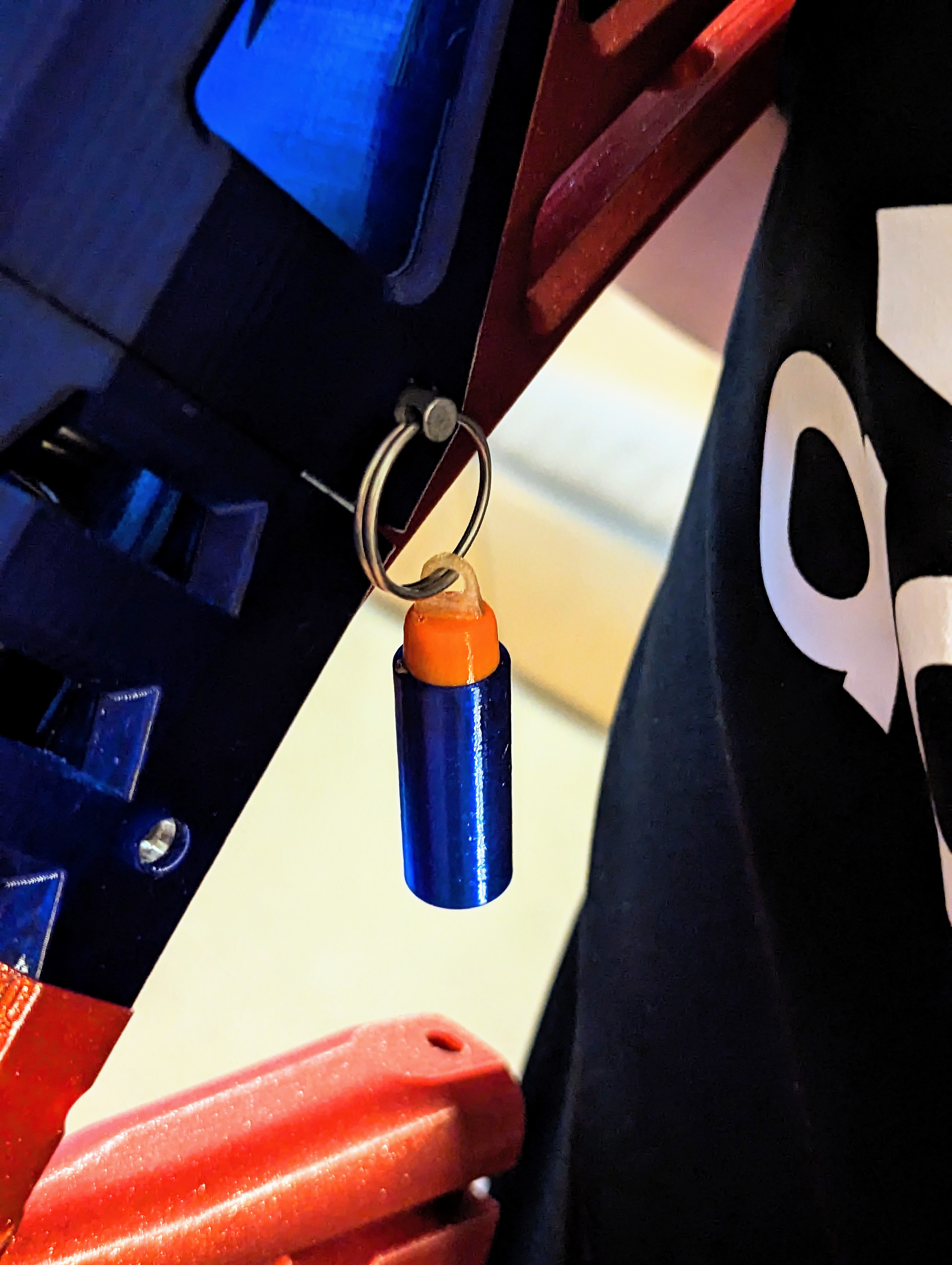 Nerf Dart Keychain by SaveYourBacon | Download free STL model ...