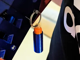 Nerf Dart Keychain by SaveYourBacon | Download free STL model ...