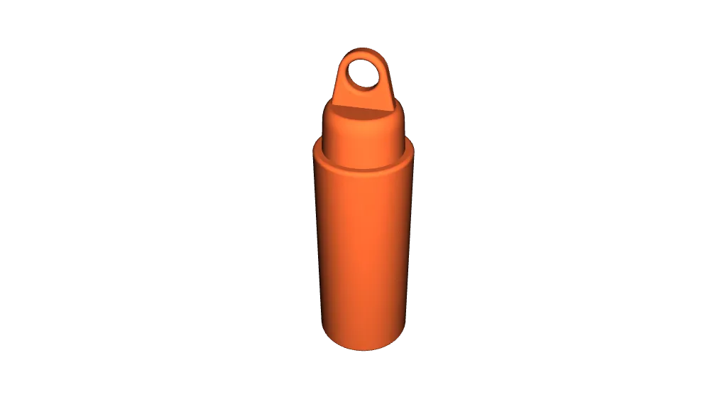 Nerf Dart Keychain by SaveYourBacon | Download free STL model ...