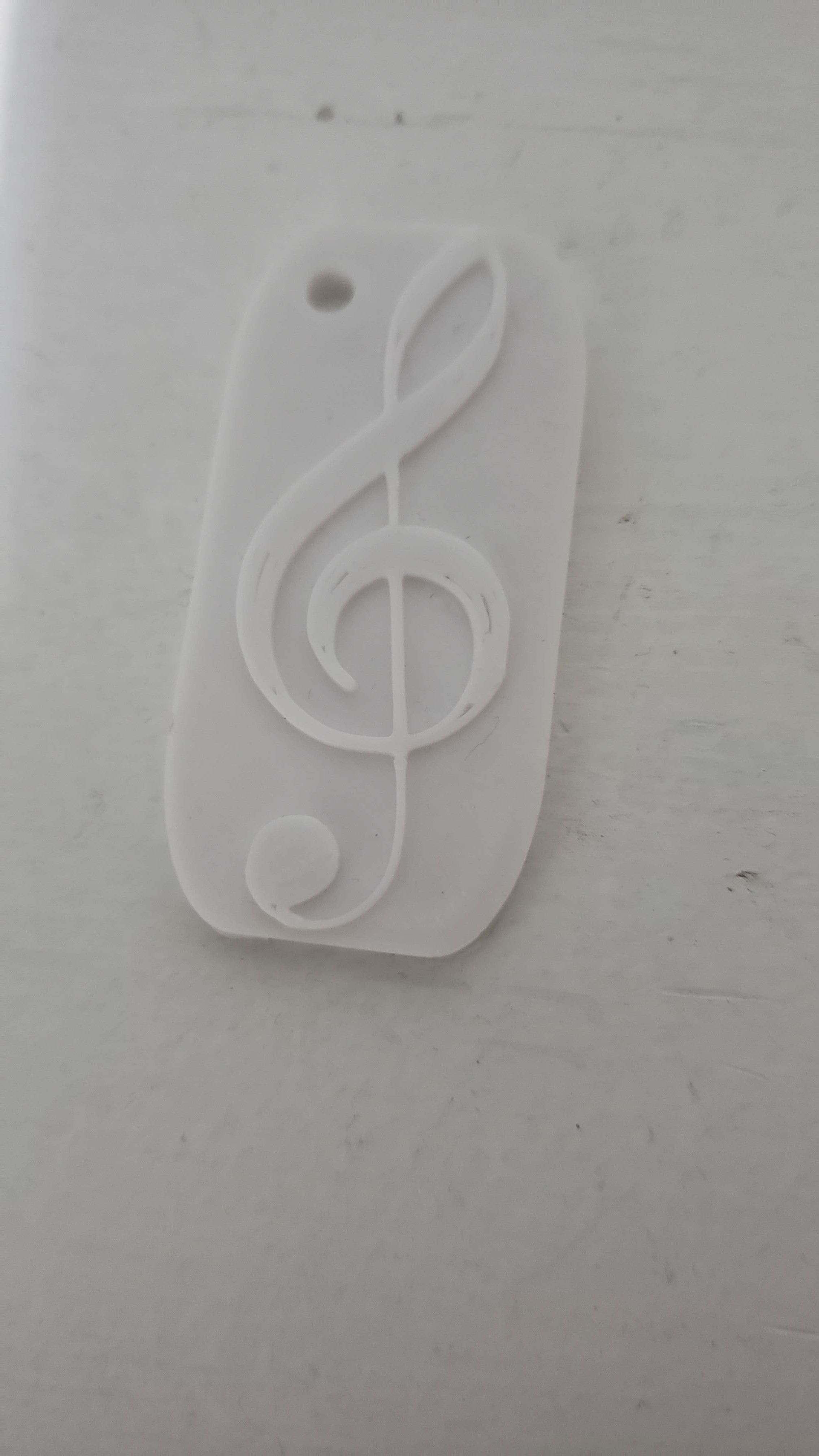 music keychain by Bengale | Download free STL model | Printables.com