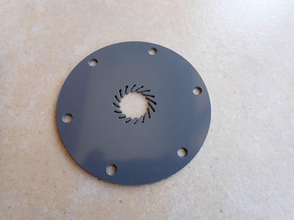 magnet disk bike pedals ecolife von jmvspeleo | Kostenloses STL-Modell ...