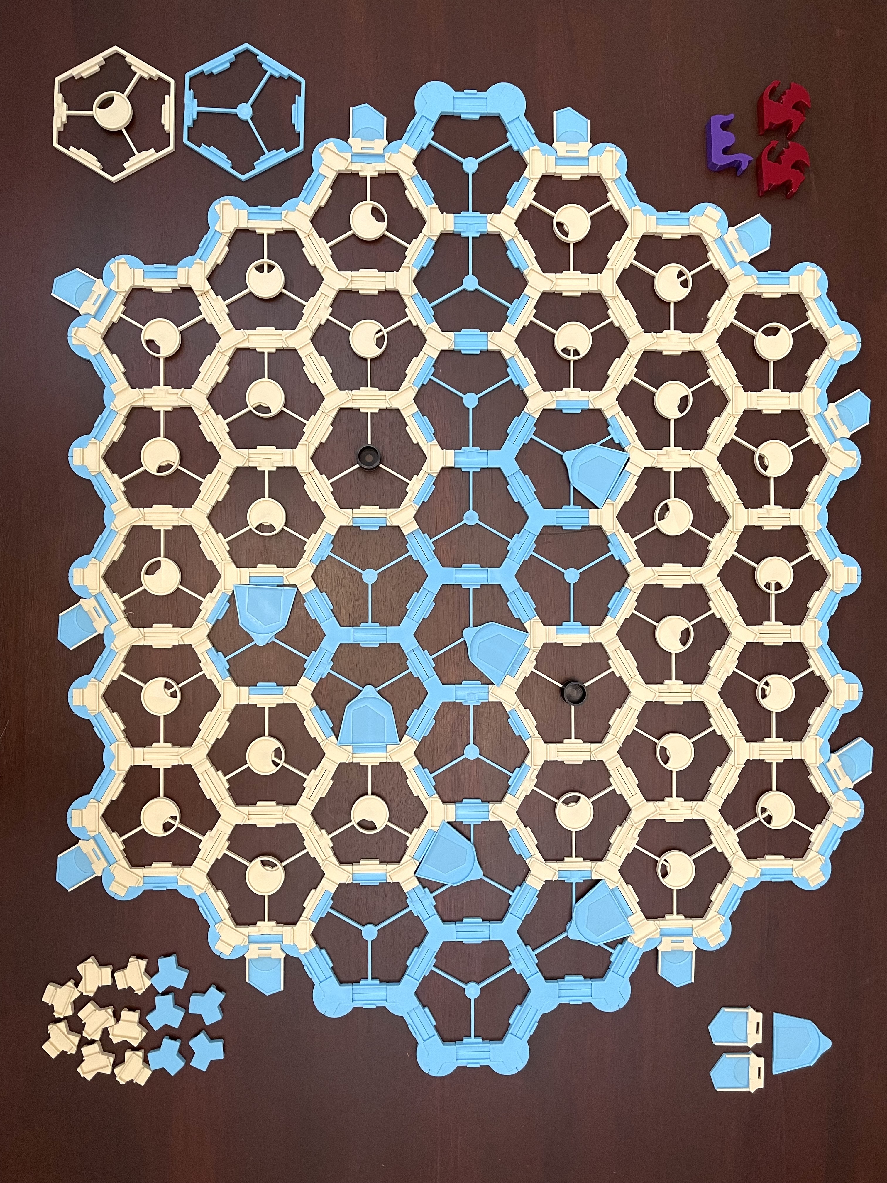 Stabilizer Kit for Hex Tile Board Game - MMU enhanced par Real 3D ...