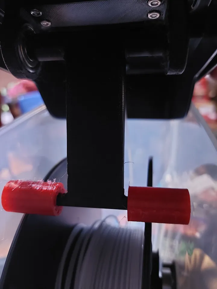 Spool brake for cereal container drybox by Glenn Brockett | Download ...