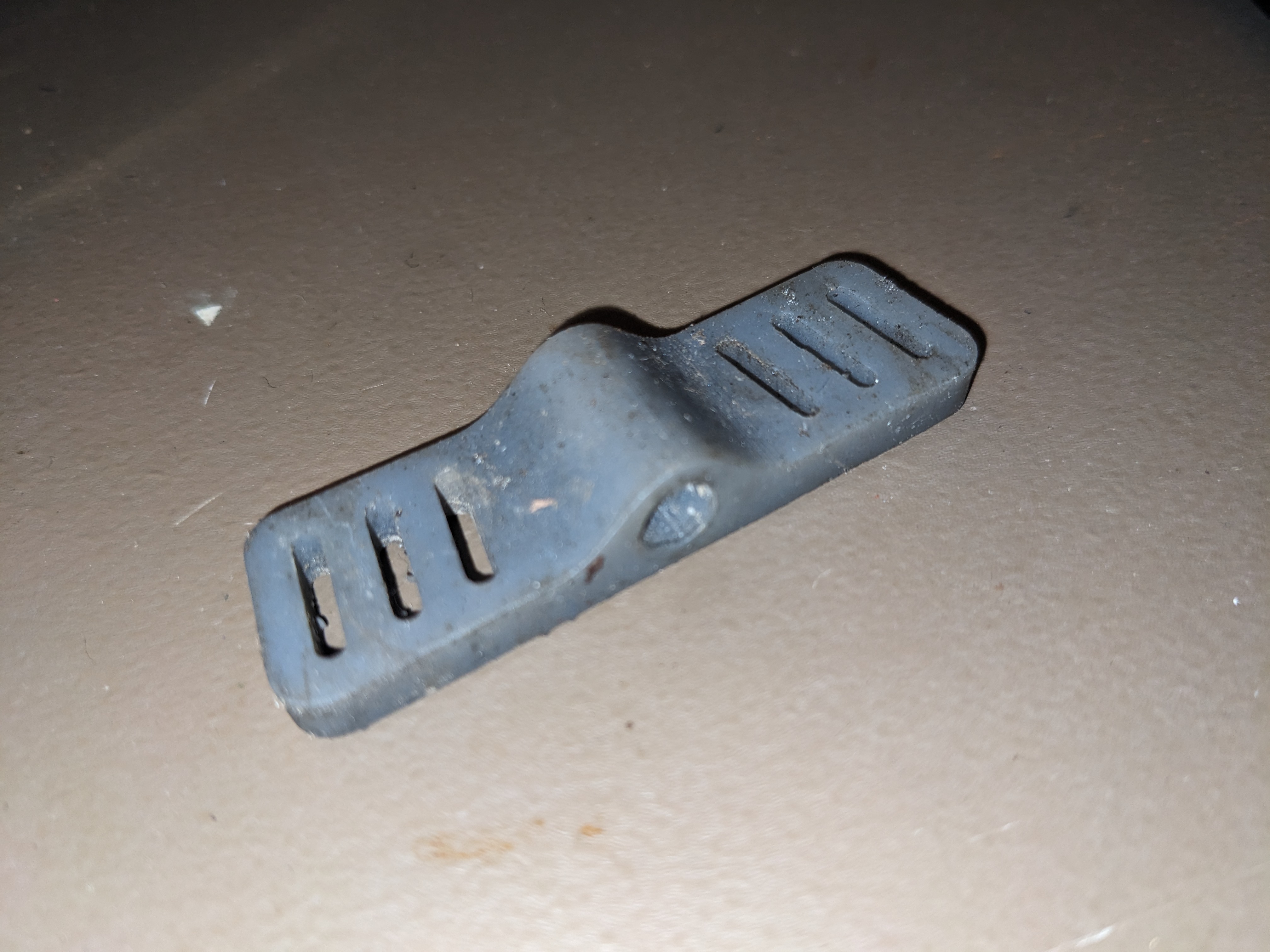 Chainstay bridge fender mount by aiber | Download free STL model ...
