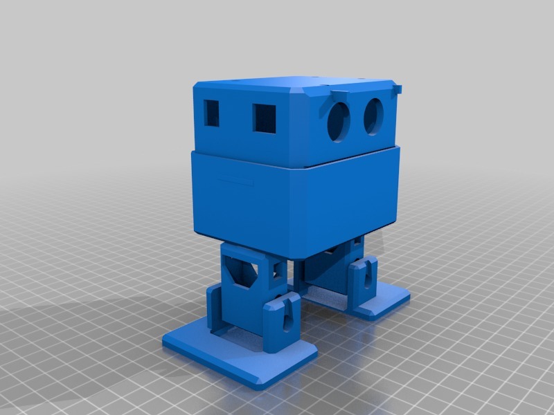 My Customized Otto by Django76 | Download free STL model | Printables.com