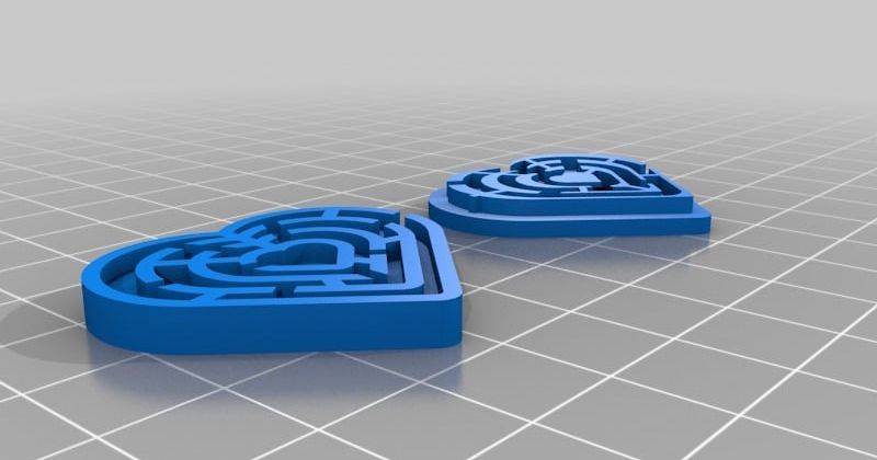 My Customized Heart to Heart maze generator by Django76 | Download free ...