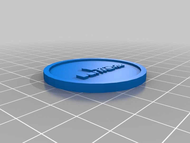 My Customized Token by Django76 | Download free STL model | Printables.com