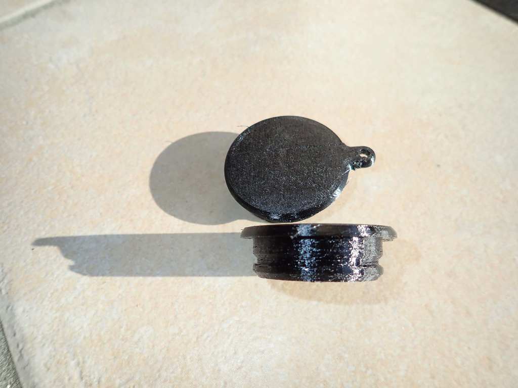 legrand waterproof plug cap by jmvspeleo | Download free STL model ...