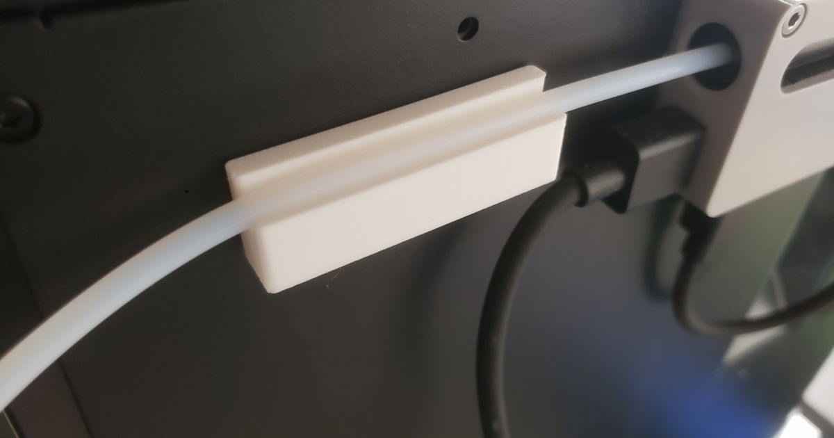 Bambu AMS Buffer PTFE Tube Guide by CorruptAi | Download free STL model ...