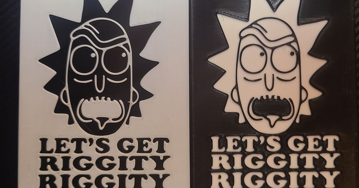 Lets get riggity riggity wrecked logo by Blasted Plastic | Download ...