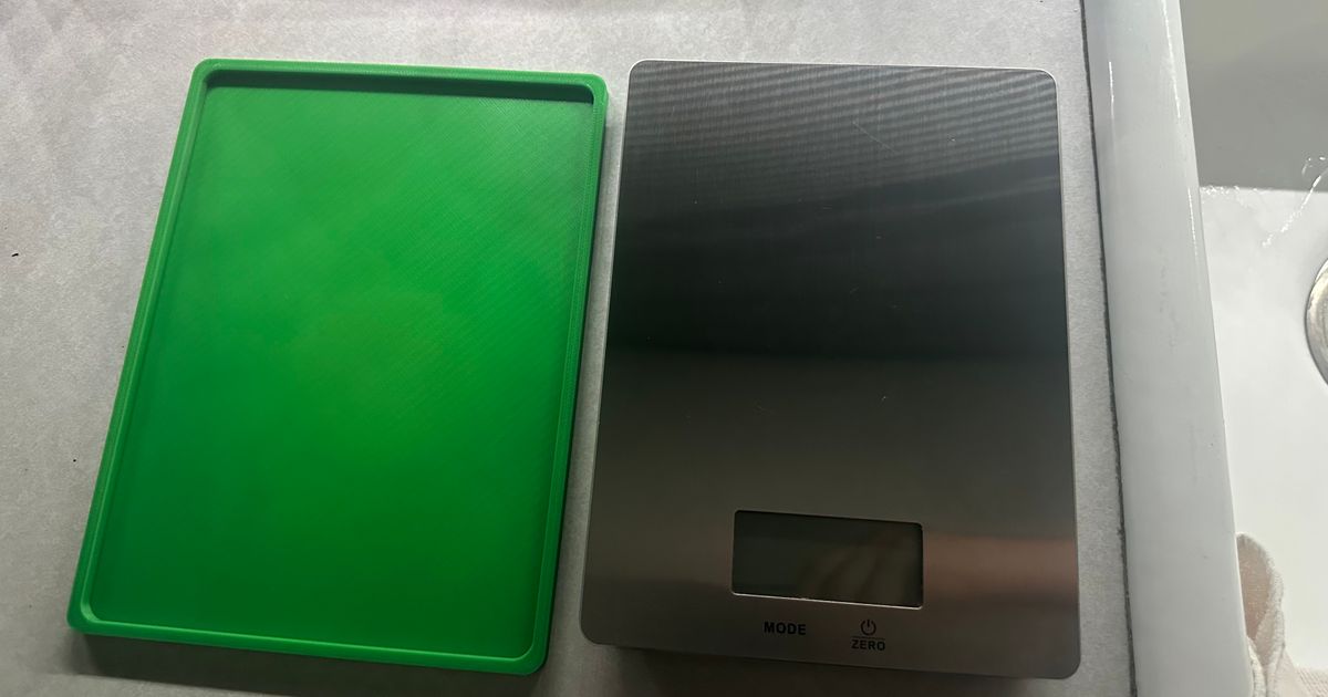 Scale cover by FunkyNuggets007 | Download free STL model | Printables.com